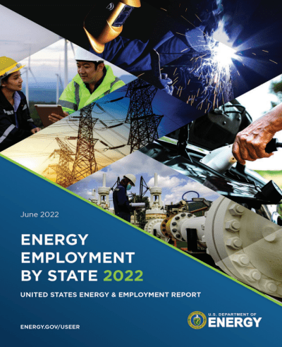 U.S. Energy and Employment Report by State 2022 – Atlas Buildings Hub